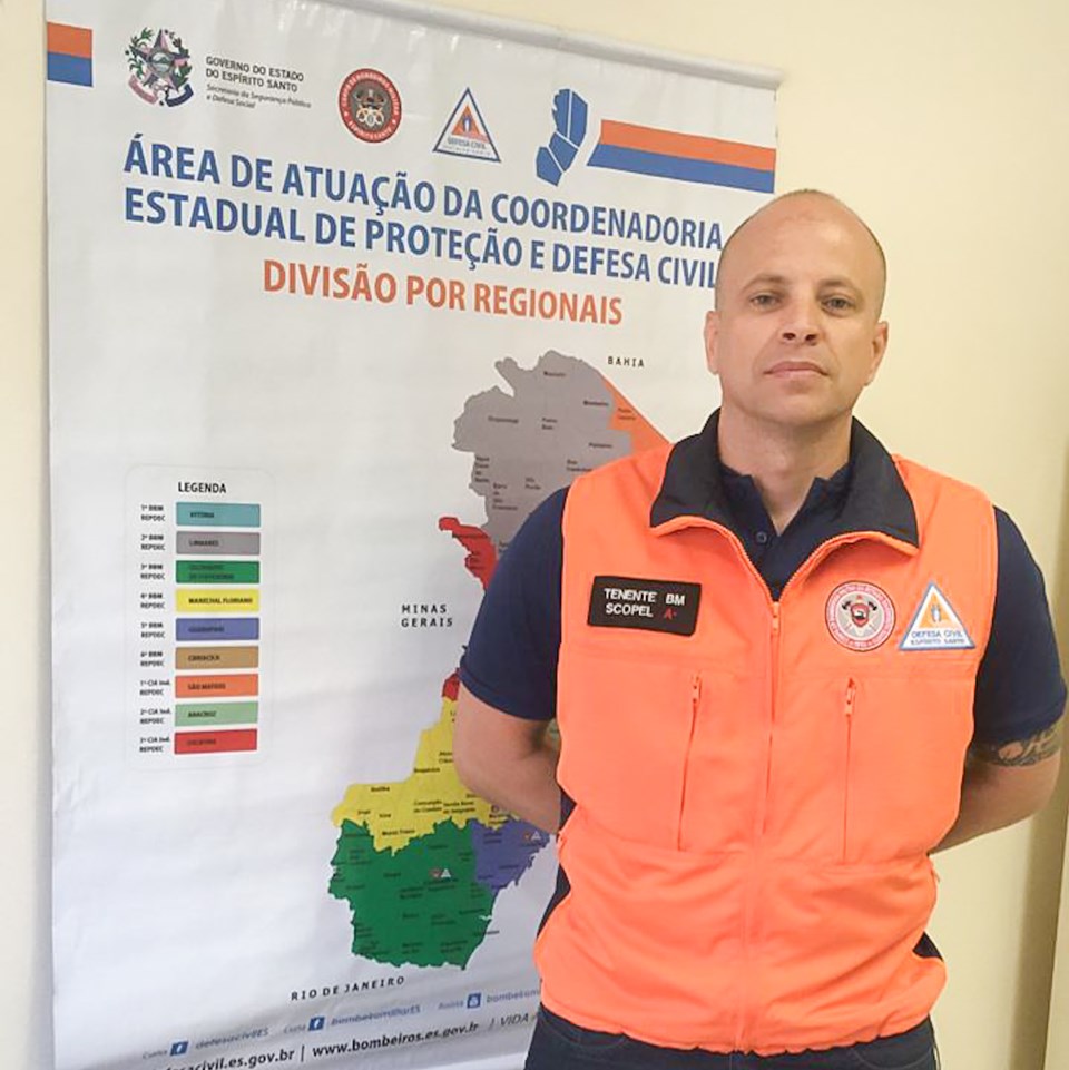 CEPDEC - Tenente do Corpo de Bombeiros Militar do Estado do Espirito Santo é aprovado para o ...